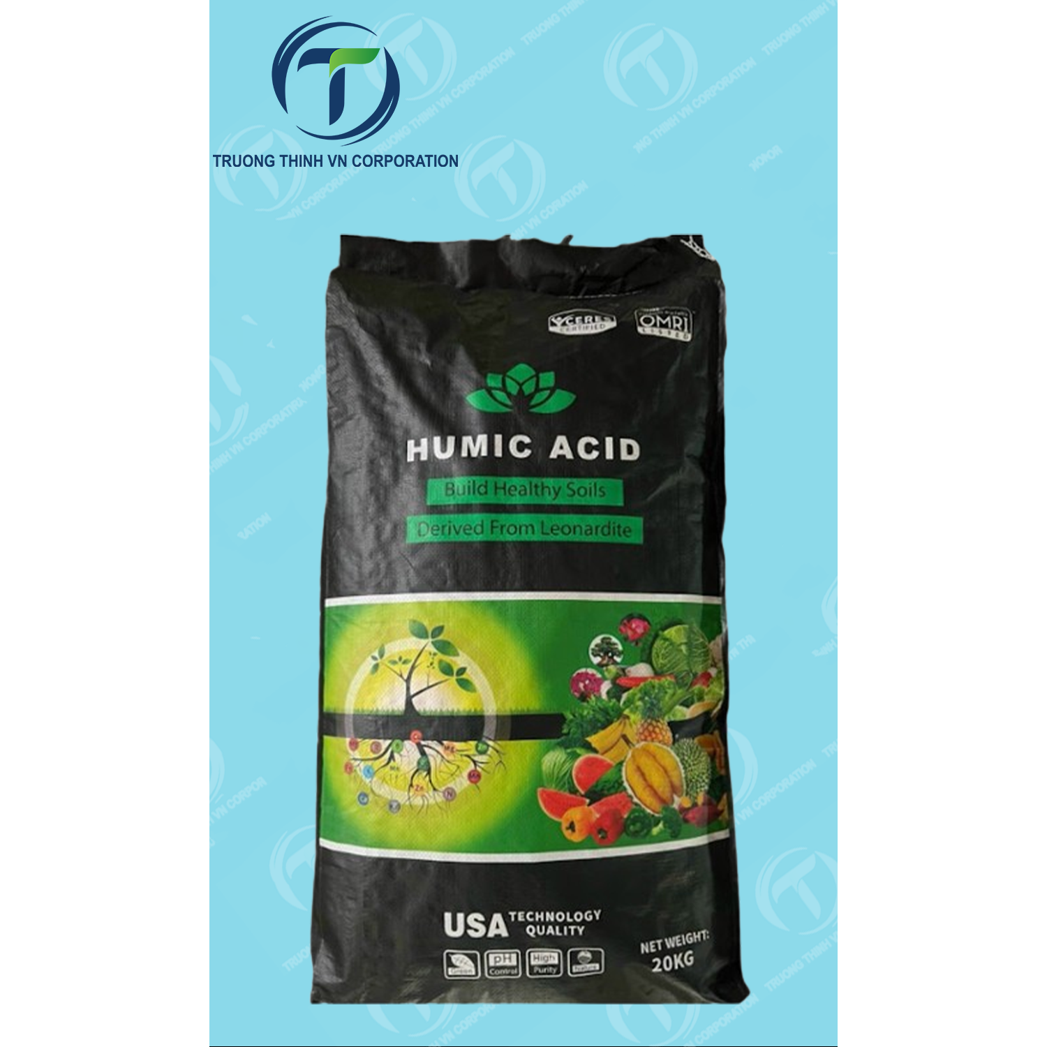 Acid Humic Dạng Vảy – Công Ty XNK Trường Thịnh VN