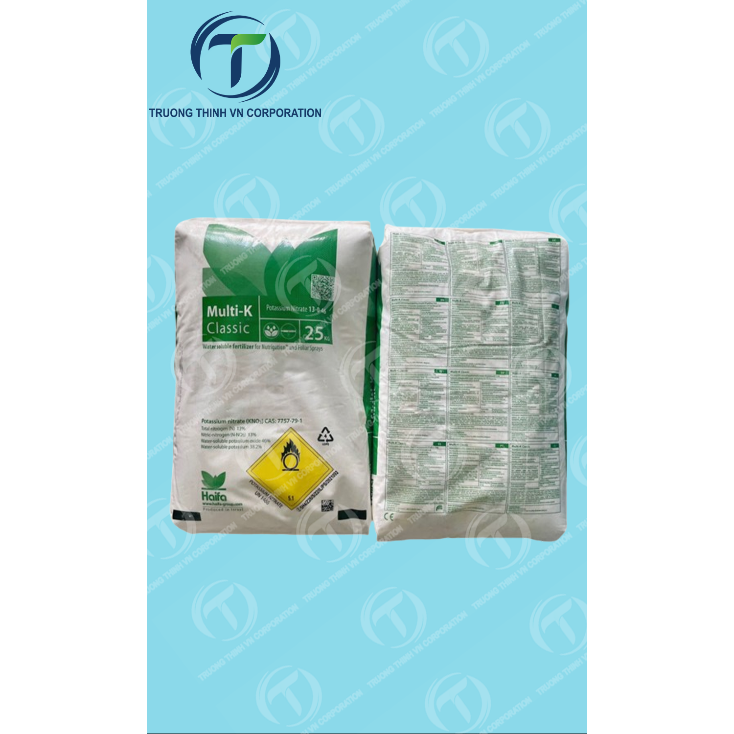 Phân bón KNO3 Haifa Kali Nitrat ( 13-0-46) – Công Ty XNK Trường Thịnh VN